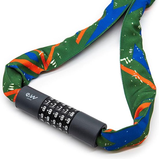 95cm Cijfer code ketting slot voor Elektrische step, Fiets of E-Scooter ...