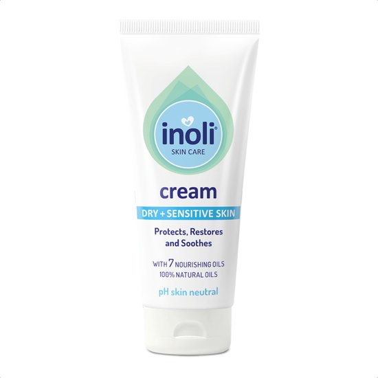Inoli Skincare – Crème voor Droge en Gevoelige Huid – Babybenodigdheden ...