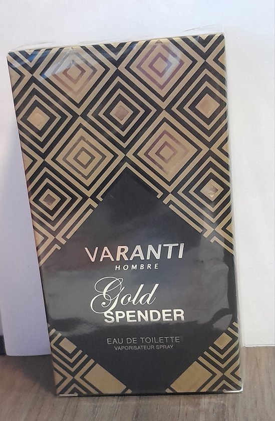 Varanti Gold Spender Eau de Toilette Pour Homme 100ml | bol