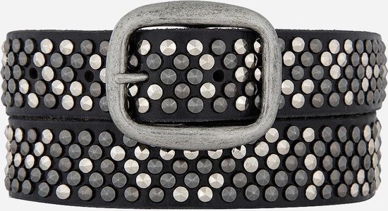 Britta | Leren Riem met Pyramide Studs | bol