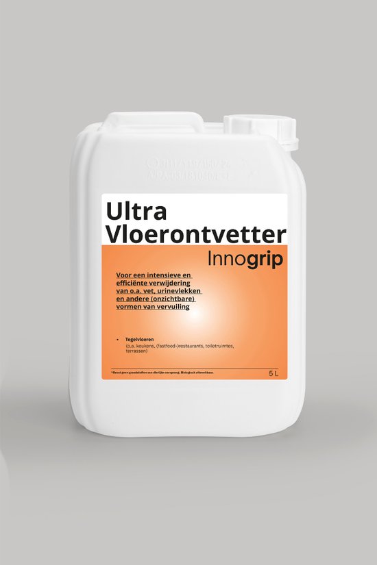 INNOGRIP Ontvetter Horeca - Vloer Ontvetter - Ontvetter Keuken ...