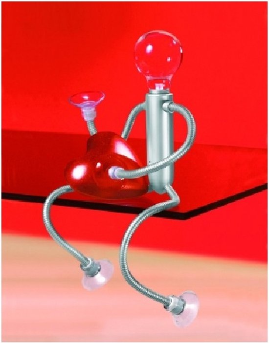 Ledlenser Moppel Helper Mannetje Zuignap Gadget LED-lamp Flexibel ...