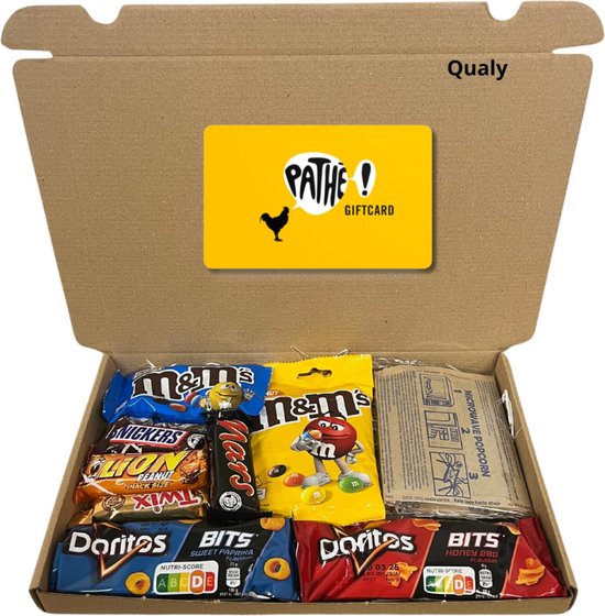 Filmpakket Groot met Pathé Thuis Cadeaukaarten - Kerstpakketten - Cadeaupakket Vrouw –... | bol