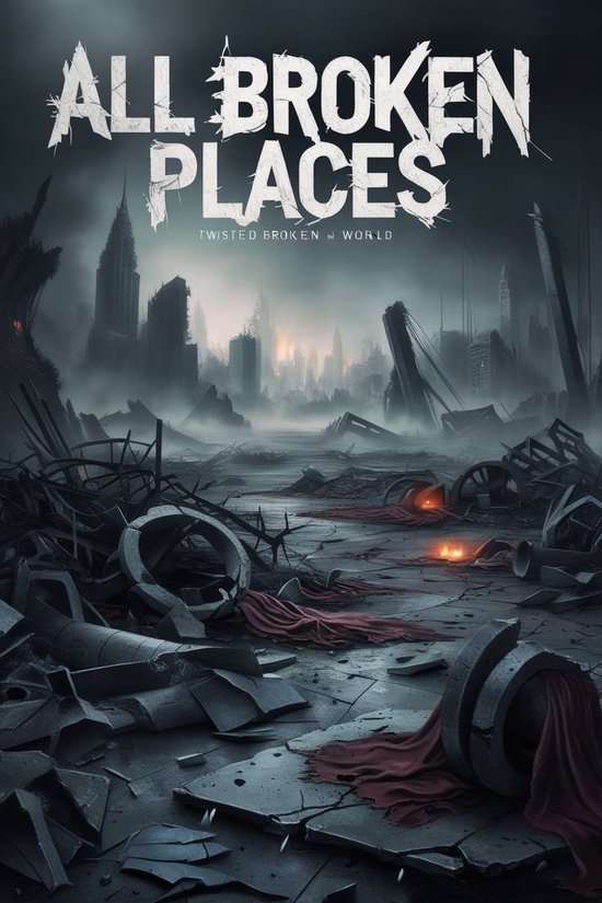 All Broken Places : A New Book (ebook), Ahad Nawaz | 1230008594129 ...