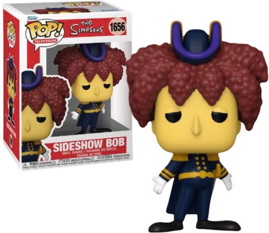 Funko Simpsons Pop! Animation Vinyl Sideshow Bob-figuur 9 Cm ...