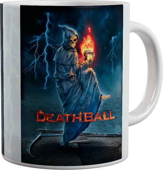 Skelet Reaper Death Ball - Mok 440ml 440 | bol
