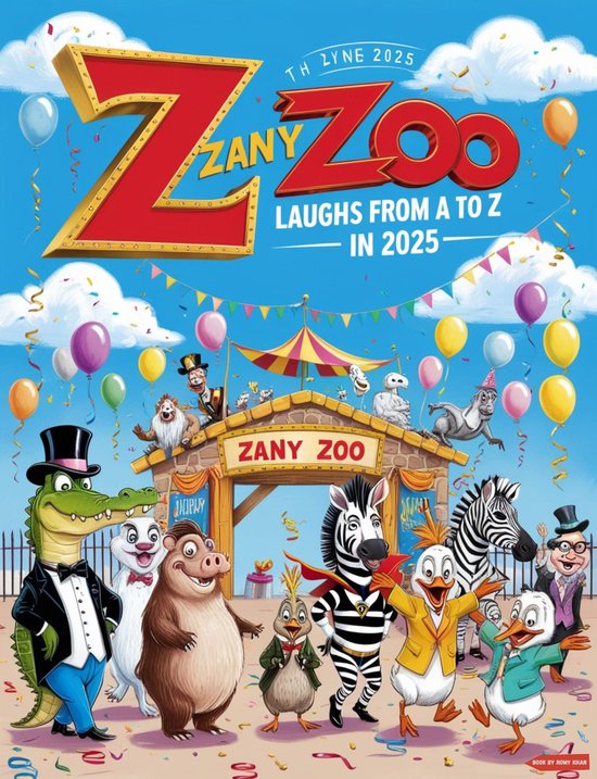 Zany Zoo: Laughs from A to Z in 2025 (ebook), Noman Khan ...