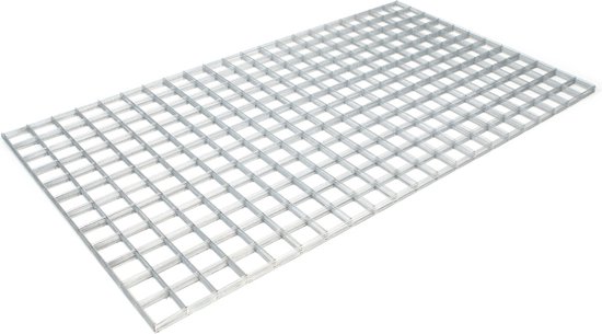 Draadmat verzinkt, maas 15cm, 210x120cm (2,52m2) - 3mm dik, per bundel ...