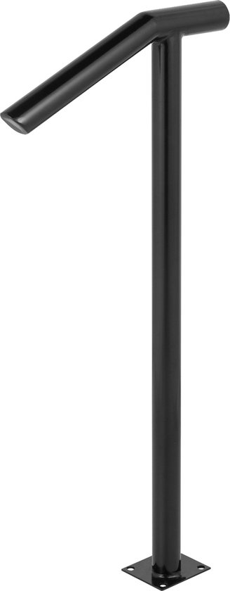 VEVOR Ronde Metalen Leuning,Geschikt voor 1 tot 2 Treden,200kg ...