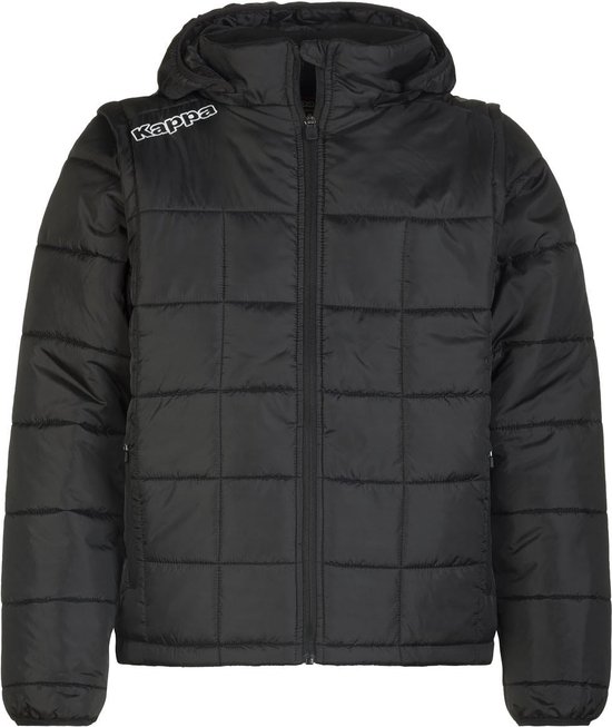 Kappa Waples Jas Zwart S Man | bol