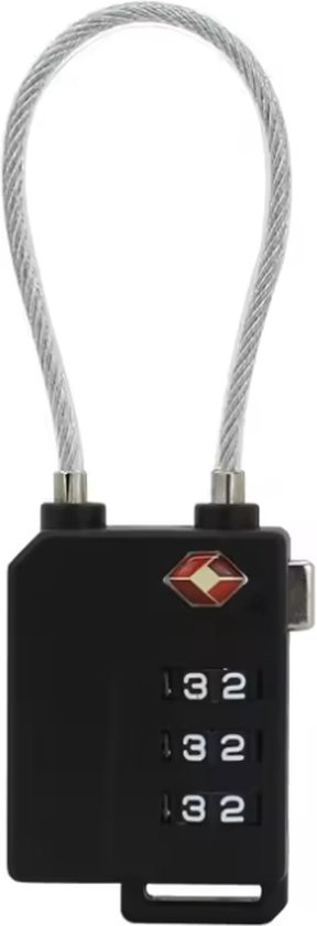 CHPN - TSA kofferslot - Bagageslot - Slot voor koffer - Kofferslot ...