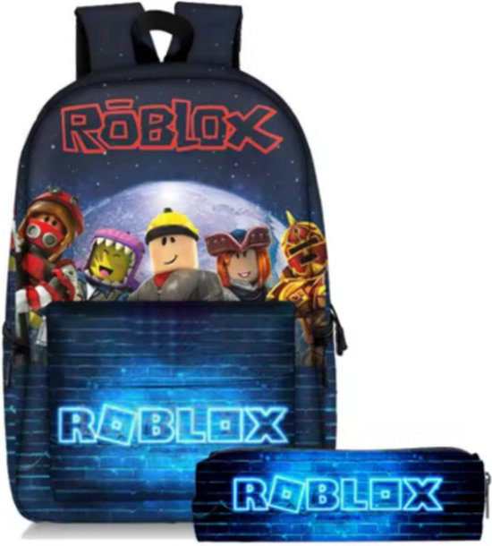 Roblox - Roblox rugzak - Rugtas - BOY - Schooltas - 2 delig - Set ...