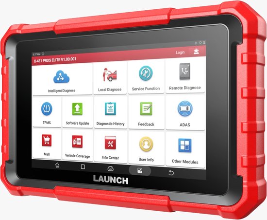 Launch X431 ProS Elite Uitleestablet - Android - 2 jaar gratis updates ...