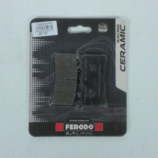 Plaquette de frein Ferodo pour Moto Honda 1000 CBR RR R 2020 à 2023 AVG ...