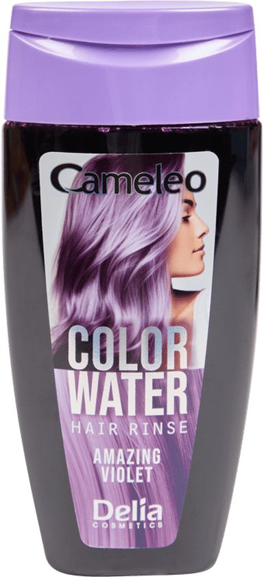Cameleo Kleur Water Haarspoeling Amazing Violet | bol
