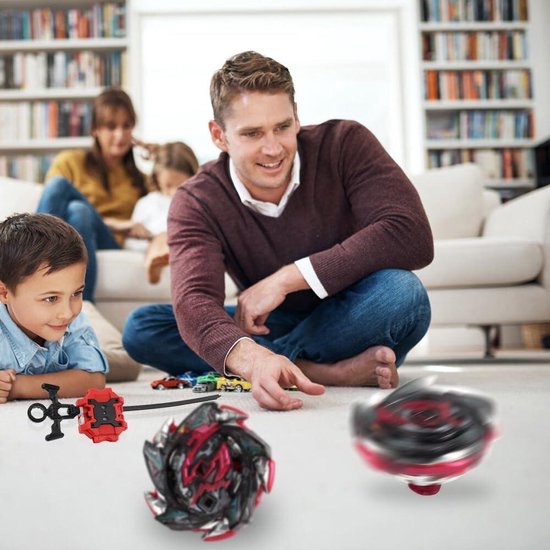 Nostalgic Toys Super Combat Metal Bey Blade Gyro - Metal Fusion Tol ...