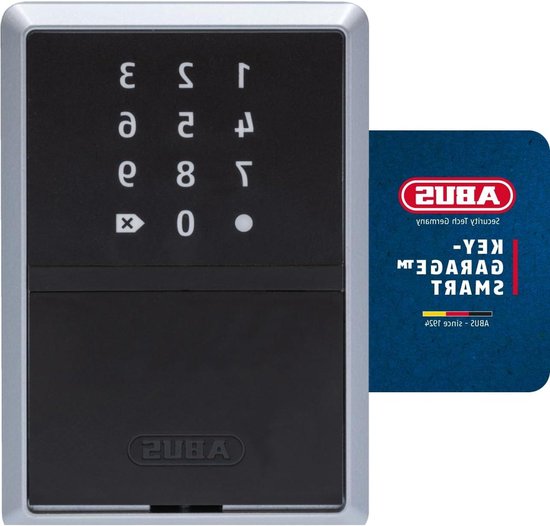 Sleutelkluis Smart KeyGarage - bedienbaar via app of cijfercode ...