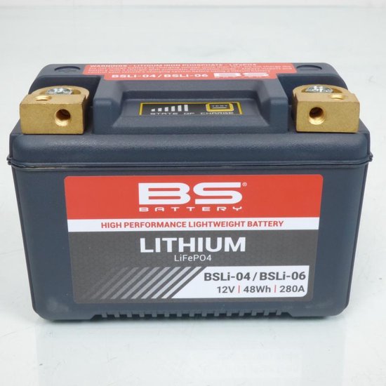 Lithiumbatterij van BS Battery voor motorfiets MV Agusta 690 F4 S 2016 ...