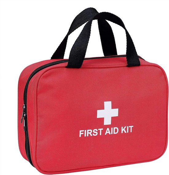 EHBO Kit 230-Delige Set - Complete Noodhulpdoos voor Werkplek, Thuis ...