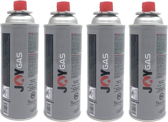 Gasfles butaan gasbus met inhoud van 227gram - 4 stuks in de verpakking | bol
