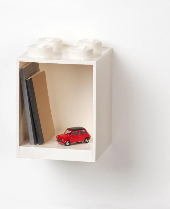 LEGO witte plank met 4 noppen - 21 x 15x 15 cm - 400 gram - eenvoudig ...