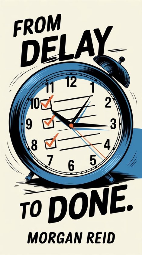 From Delay to Done Breaking the Procrastination Cycle (ebook), Morgan ...