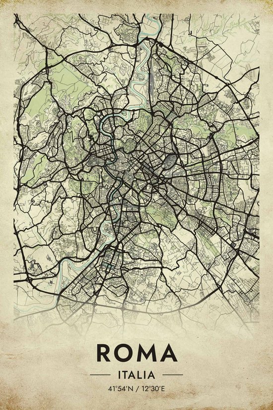 Rome Poster | Italie Poster | Vintage Poster | Stad Poster | Retro ...