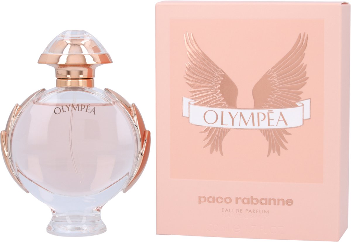 Paco Rabanne Olympea 50 ml Eau de Parfum Damesparfum bol