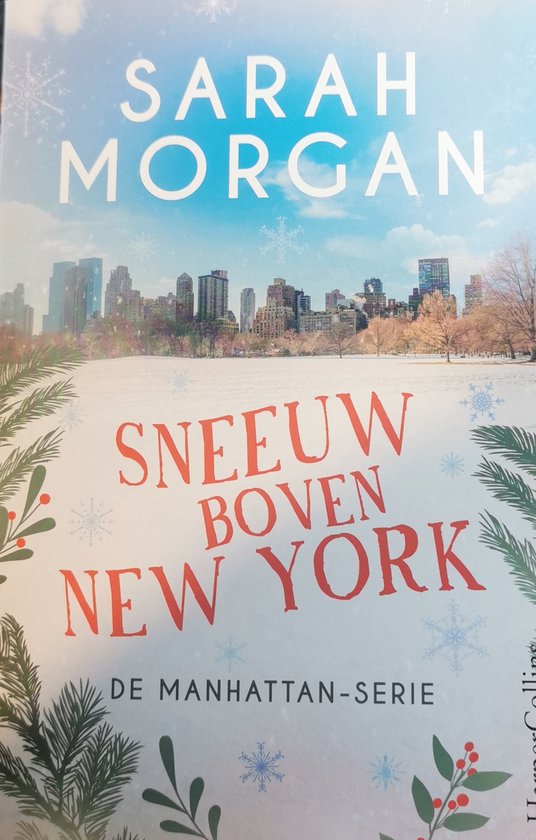 Sneeuw boven New York Sarah Morgan, Sarah Morgan | 9789402715927 ...