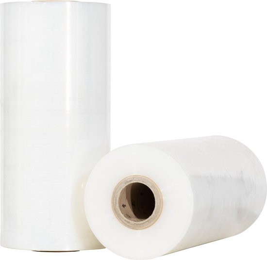 Machinewikkelfolie 23 micron 50 cm x 1390 meter 300% voorrek ...