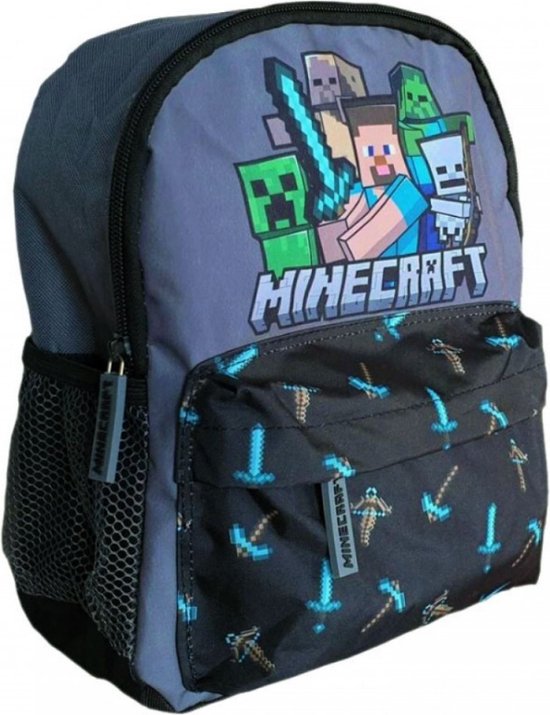Kleine Minecraft Schooltas - Basisschool - Kinderrugzak - Backpack ...