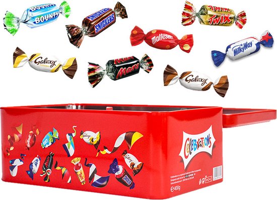 Mars Celebrations Chocolate Collection box "Merry Christmas ...