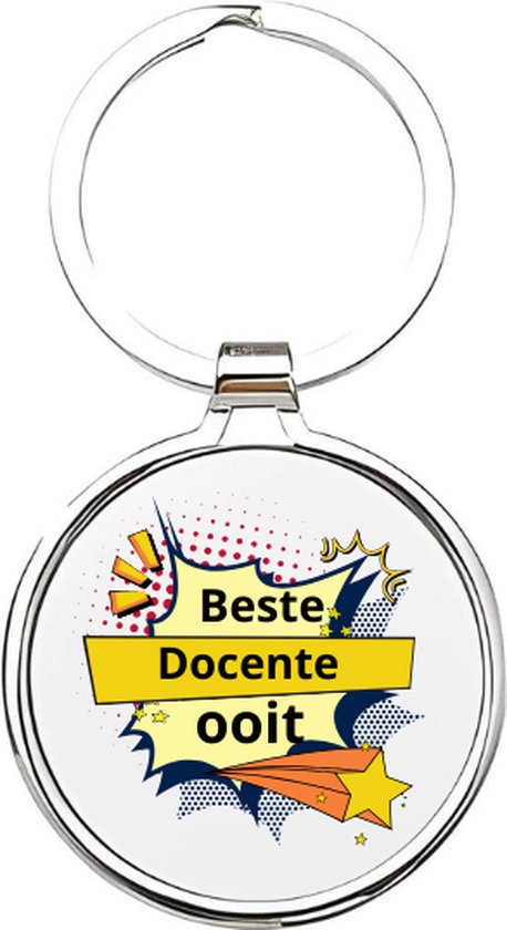 Akyol - de beste docente ooit Sleutelhanger - Docent - de beste docente ...