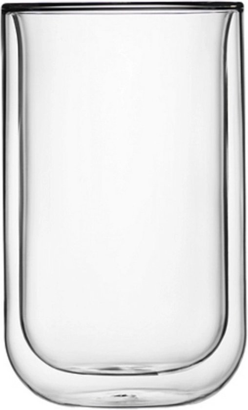 Luigi Bormioli Dubbelwandige Latte Macchiato glazen Thermic Glass 400ml ...