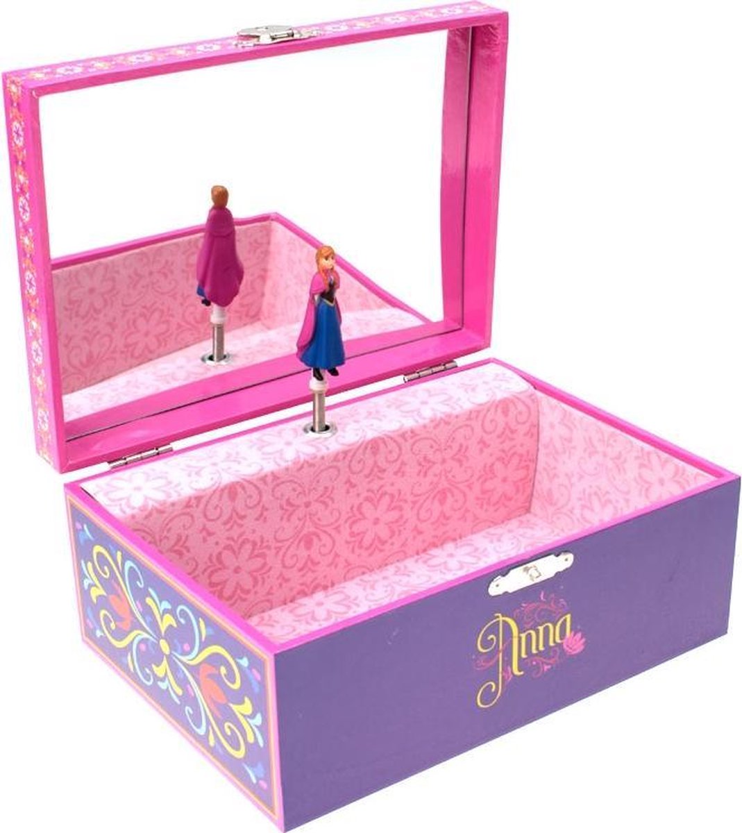 Trousselier Muziekdoosje sieradendoos groot Frozen Anna | bol.com