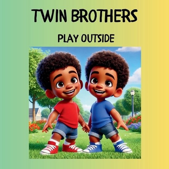 Twin Brothers, Lasandra Daniels | 9798300220372 | Boeken | bol