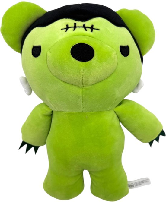Deddy Bears - Frankenbear in body bag knuffel - 27 cm - Pluche | bol