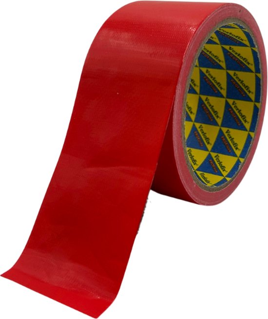 Verlofix Duct Tape - 6 rollen - 50 mm Breed - Rol van 10 Meter ...