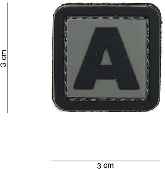 Embleem 3D PVC A | bol