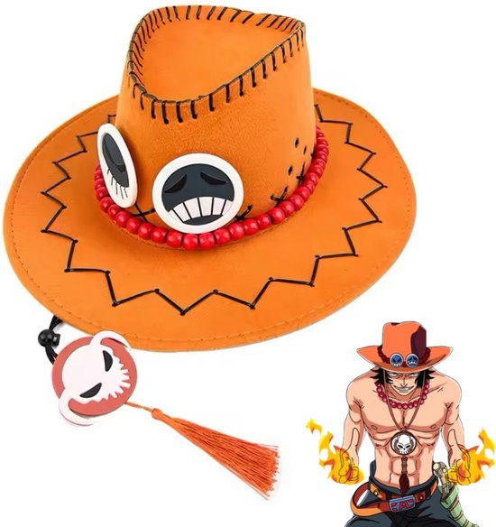 Ace One piece hoed | Ace | Firefist Ace | Luffy brother | Mera mera no ...