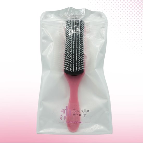 Guardian Beauty Silicone Hair Brush ideal for smoothing, styling ...