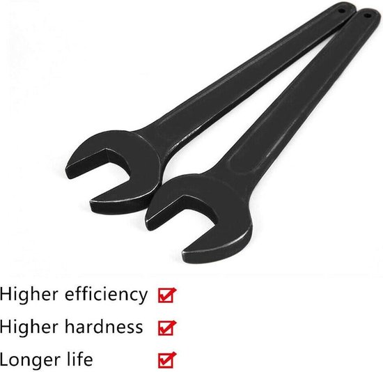 Compressie Fitting Spanner RSD Single End Spanner - Open Ended Flat ...