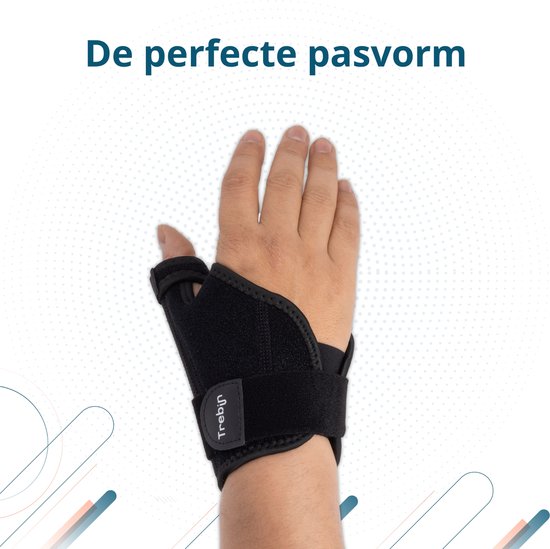 Trebin Duimbrace Rechts - Artrose - Osteoartritis - Duimbandage - One ...