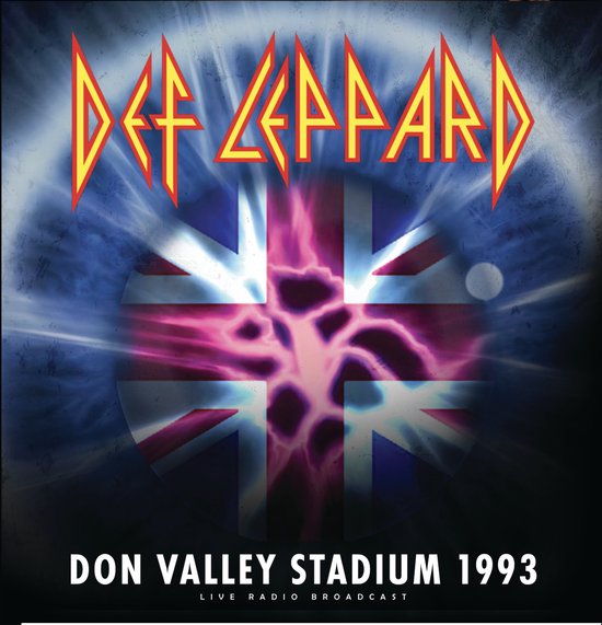 Def Leppard - Don Valley Stadium 1993 (LP), Def Leppard | Muziek | bol