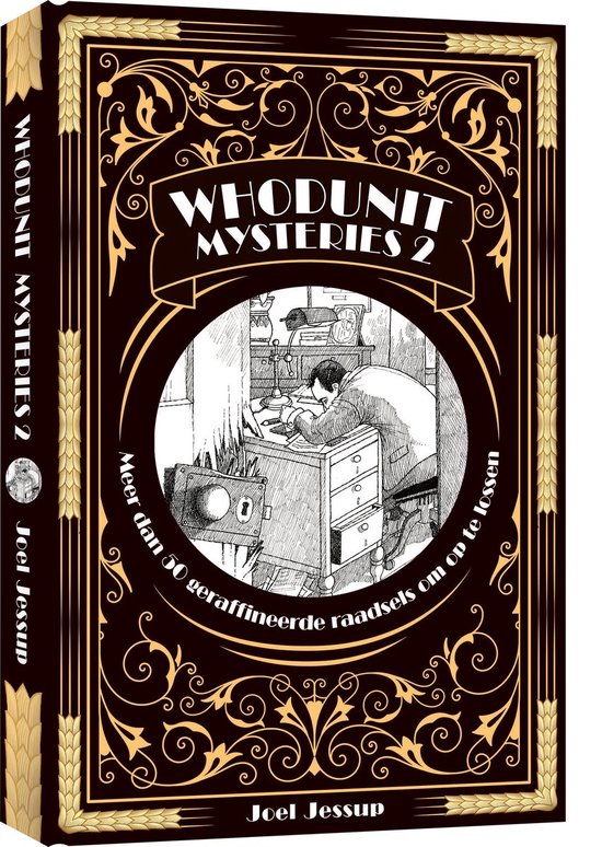 Whodunit mysteries 2, Joel Jessup | 9789045330068 | Boeken | bol