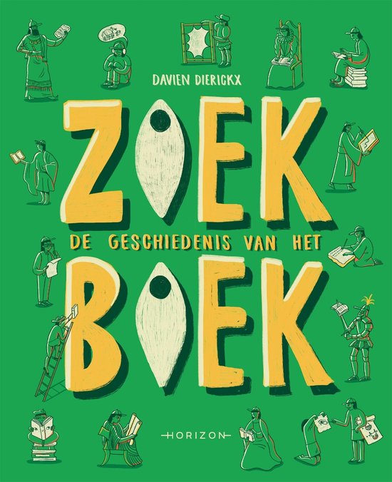 Zoekboek - De geschiedenis van het boek (ebook), Davien Dierickx ...