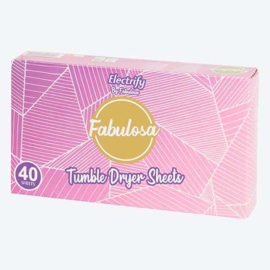 Droogtrommeldoekjes - 40 doekjes - Verfrist - Beschermd - Fabulosa | bol