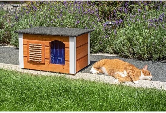 Equivera Kattenhuis voor Buiten - Kattenhuis voor Buiten - Kattenhuis ...