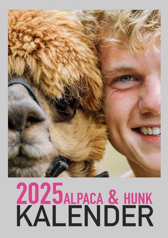 Alpaca & Hunk kalender 2025 | bol