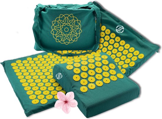 Equivera Shakti Mat Original - Shakti Mat - Acupressuur Mat - Shakti ...